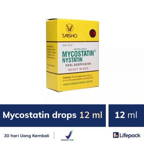 Obat Nystatin Drop: Manfaat, Dosis, Aturan Pakai, dan Efek Samping ...