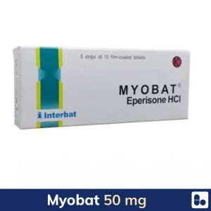 Myobat 50MG Tab 10S – Obat Gangguan Fungsi Sendi | Lifepack.id