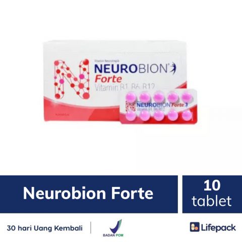 Neurobion Forte: Manfaat, Dosis, dan Efek Samping | Lifepack.id