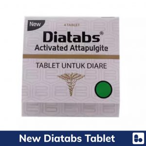 NEW DIATABS TAB - 4 TABLET - OBAT DIARE - LIFEPACK | Lifepack.id - EU ...