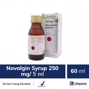 Obat Antalgin: Manfaat, Dosis Dan Efek Samping | Lifepack.id