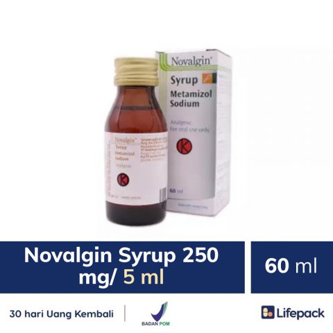 Obat Antalgin: Manfaat, Dosis Dan Efek Samping | Lifepack.id