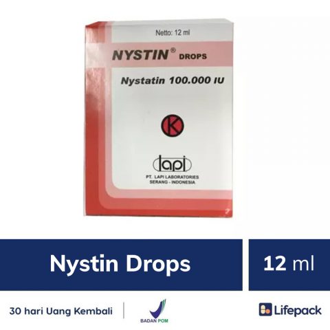 Obat Nystatin Drop: Manfaat, Dosis, Aturan Pakai, dan Efek Samping ...