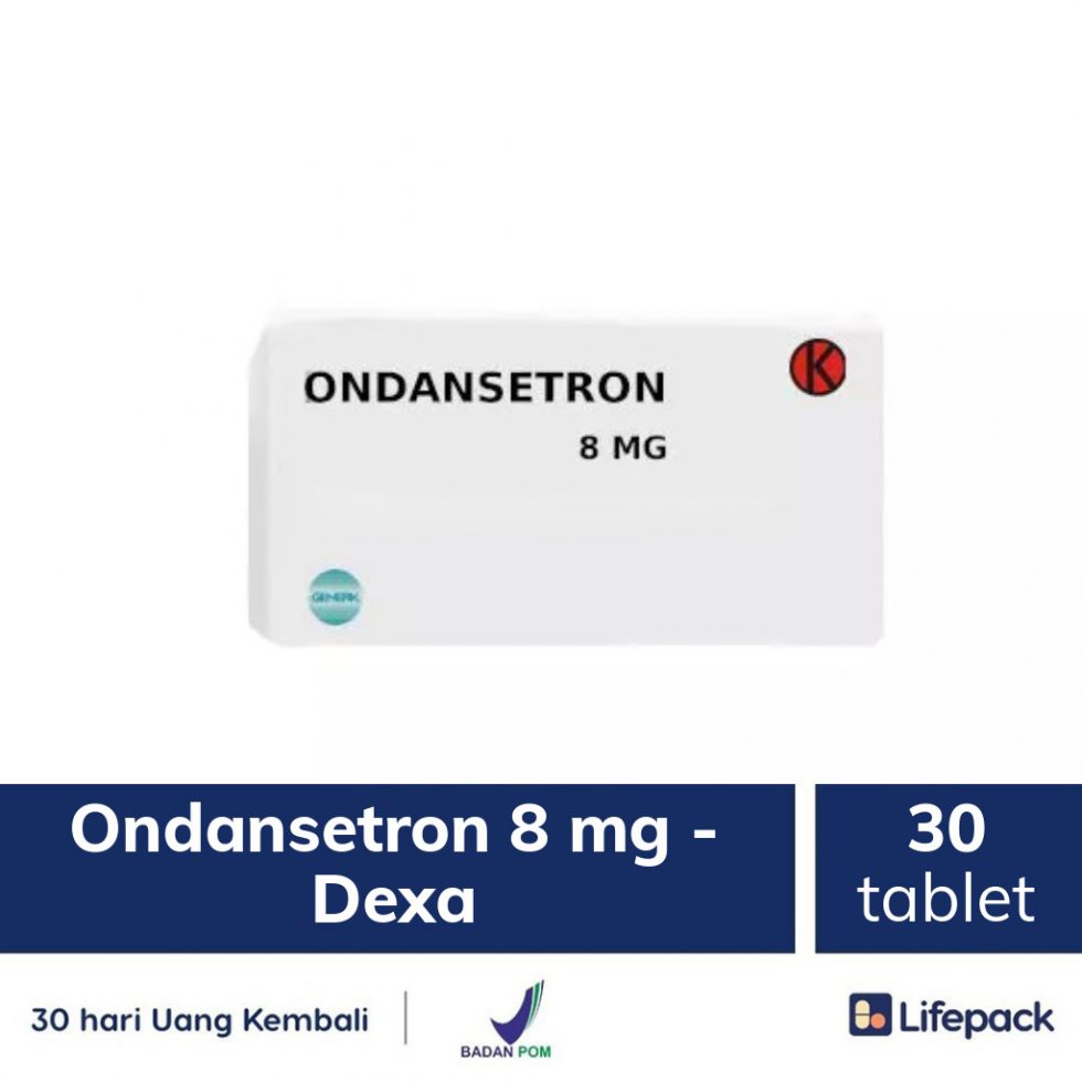 Ondansetron HCl: Manfaat, Dosis, dan Efek Samping | Lifepack.id