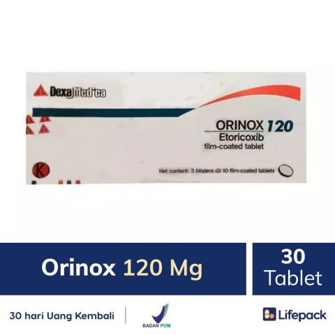 Obat Orinox: Dosis, Manfaat Dan Efek Samping | Lifepack.id