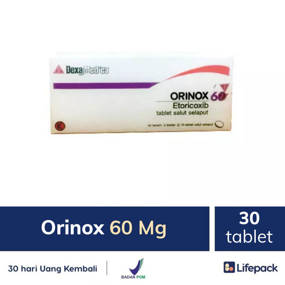 Obat Orinox: Dosis, Manfaat Dan Efek Samping | Lifepack.id