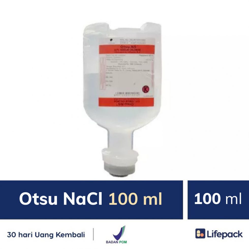 Natrium Laktat | Lifepack.id