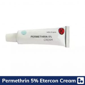Permethrin 5% Etercon Cream – 15 gram – Mengatasi Infeksi Parasit Pada ...