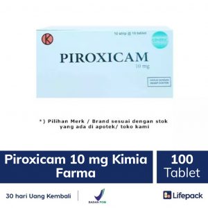 Piroxicam | Lifepack.id
