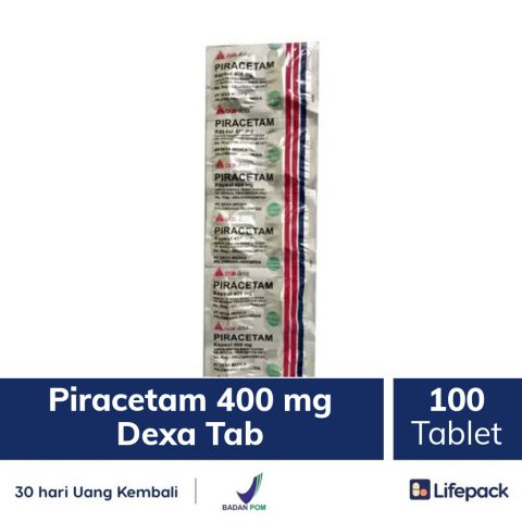 Piracetam: Manfaat, Dosis, dan Efek Samping | Lifepack.id
