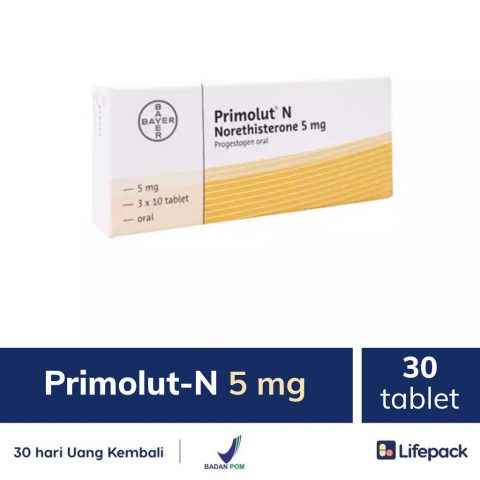 Lynestrenol | Lifepack.id