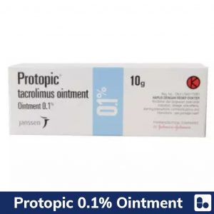 Protopic 0.1% Ointment – tube 10 g – Eksim Kulit Iritasi Gatal ...