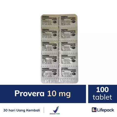 Medroxyprogesterone Acetate | Lifepack.id
