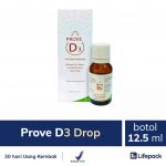 Prove D3 Drop – botol 12.5 ml – Absorbsi Suplemen Vitamin | Lifepack.id