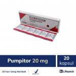 Pumpitor 20 mg – 20 kapsul – Tukak Lambung Gerd Asam Lambung Tukak ...