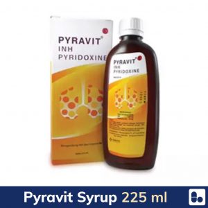 Pyravit Syrup 225 ml – 225 ml – Pengobatan dan Pencegahan Tuberkulosis ...