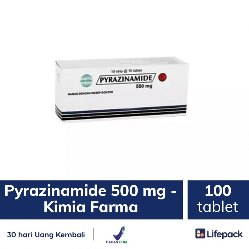 Rifampicin | Lifepack.id