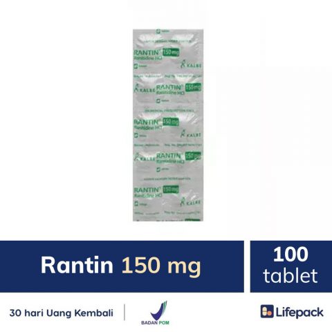 Apa Itu Ranitidine Obat dan Fungsinya Bagi Tubuh | Lifepack.id