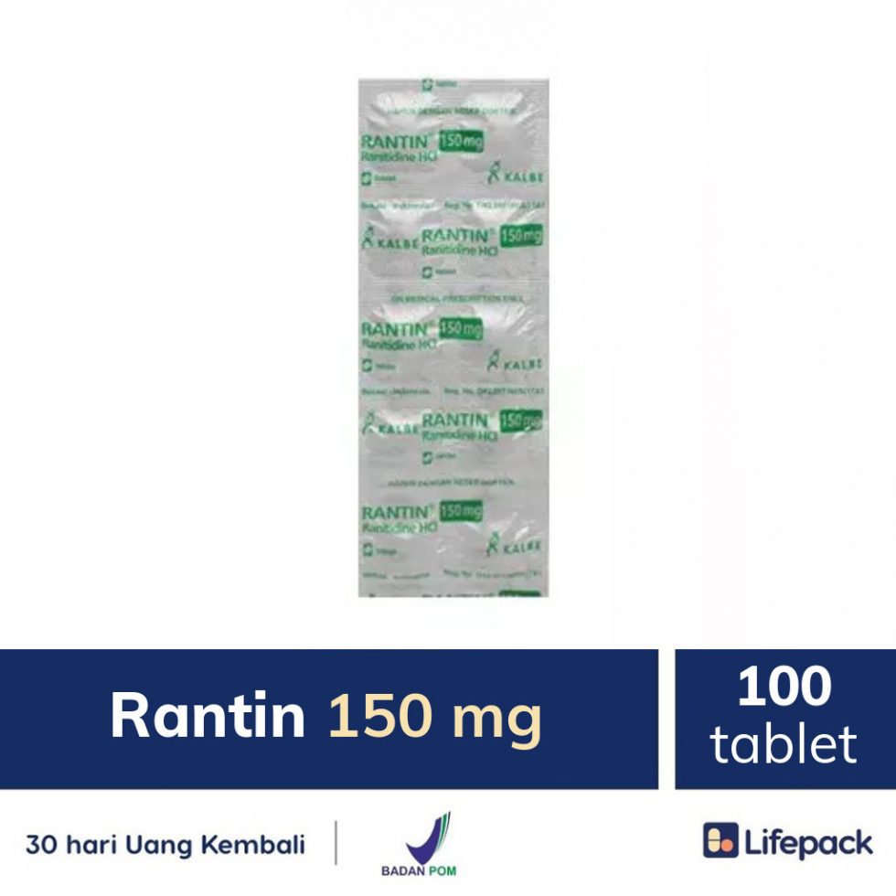 Pelajari Manfaat Obat Ranitidine Bagi Tubuh | Lifepack.id