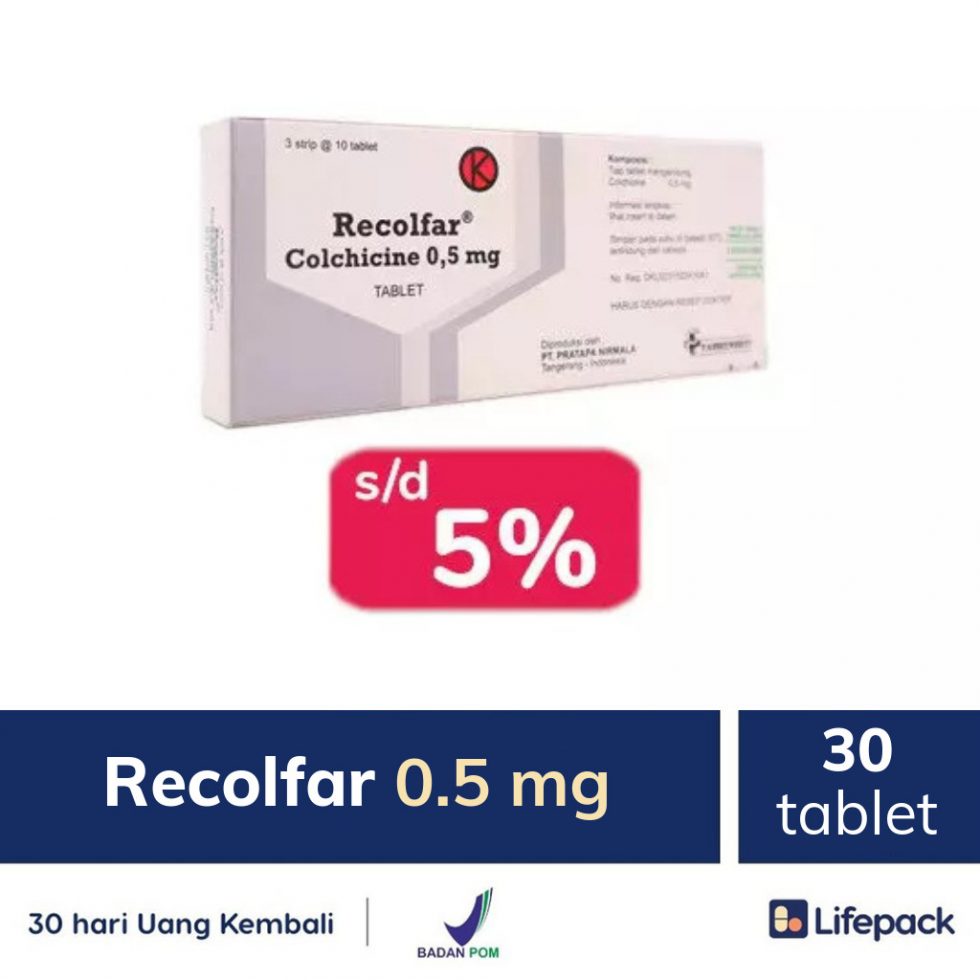 Colchicin | Lifepack.id