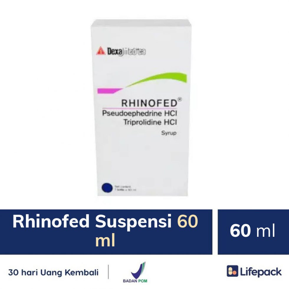 Pseudoephedrine Sulphate | Lifepack.id