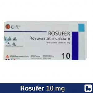 Rosufer 10 mg – 30 Tablet – Obat Kolesterol 10mg | Lifepack.id