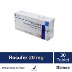 Rosufer 20 mg - 30 Tablet - Obat Kolesterol 20mg | Lifepack.id
