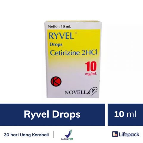 Cetirizine, Rekomendasi Obat Penyembuh Alergi | Lifepack.id