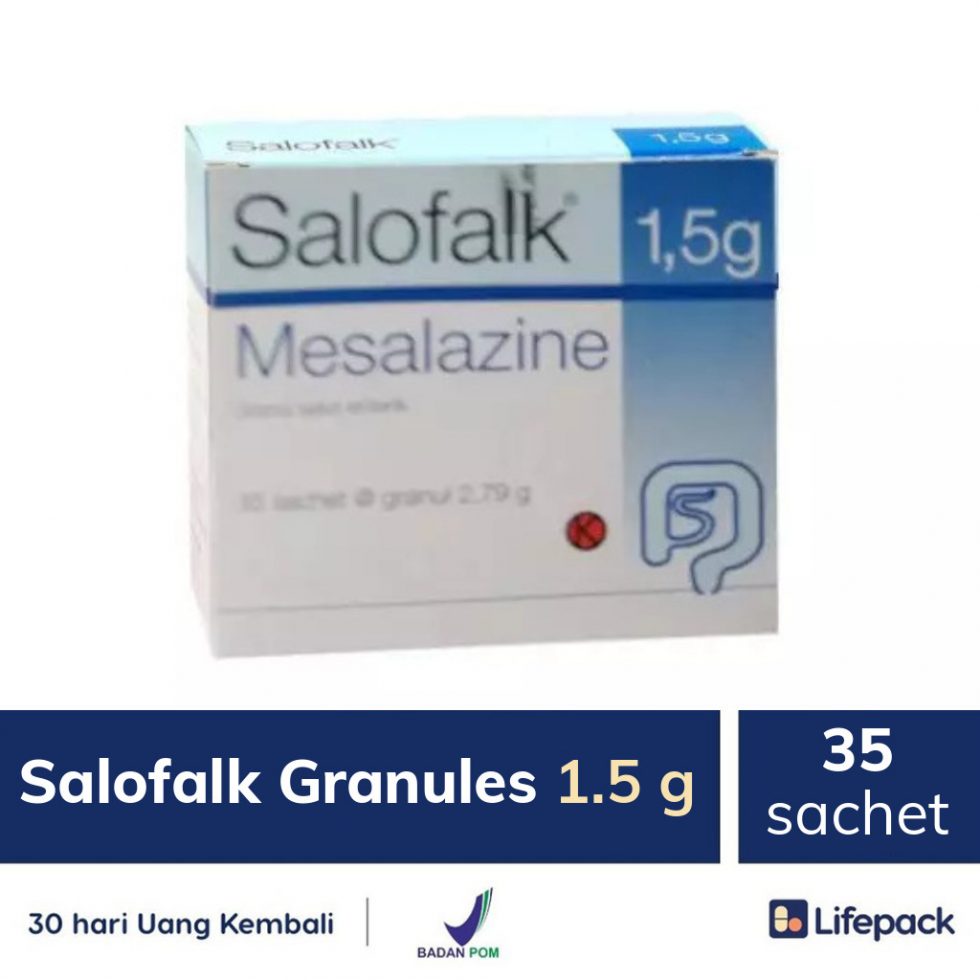 Salofalk: Manfaat, Dosis, Dan Efek Samping | Lifepack.id