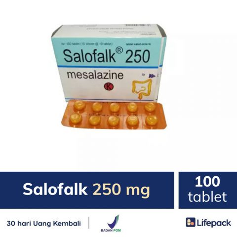 Salofalk: Manfaat, Dosis, Dan Efek Samping | Lifepack.id