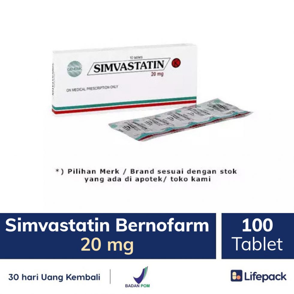 Simvastatin Obat Apa? Ini Kegunaannya untuk Kolesterol | Lifepack.id