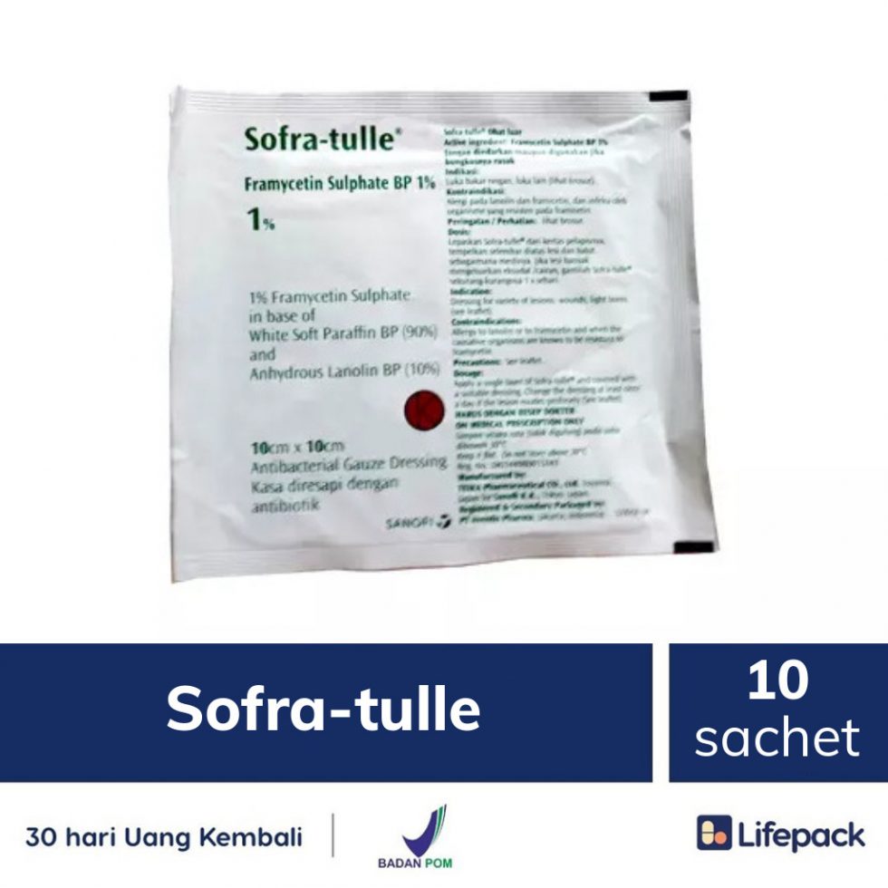 Framycetin Sulphate BP | Lifepack.id