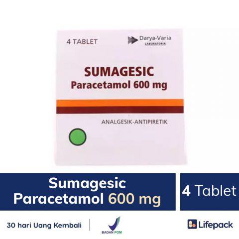 Obat Paracetamol: Dosis, Cara Konsumsi, dan Efek Samping | Lifepack.id