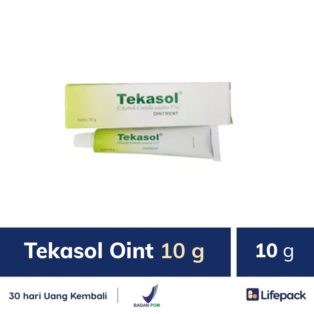 Tekasol Oint 10 g - 10 g - 10g | Lifepack.id