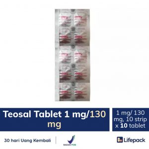 Cholespar 10MG Tab 30S - Obat Kolesterol - Lifepack