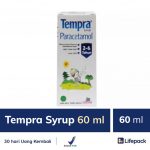 Tempra Syrup Anggur 60 ml - 60 ml - sirup 60ml | Lifepack.id