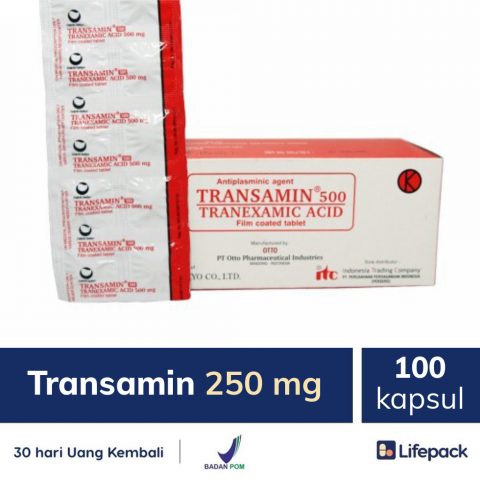Asam Traneksamat | Lifepack.id