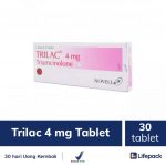 Jual Trilac 4MG Tab 30S - Obat Peradangan Sendi - Lifepack