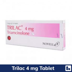 Trilac 4MG Tab 30S – Obat Peradangan Sendi | Lifepack.id