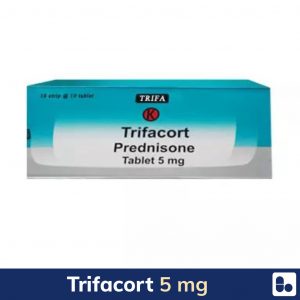 Trifacort 5 mg – 100 tablet – Anti Radang 5mg | Lifepack.id