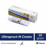 Ultraproct-N Cream - 10 gram - Krim Untuk Mengobati Hemoroid | Lifepack.id