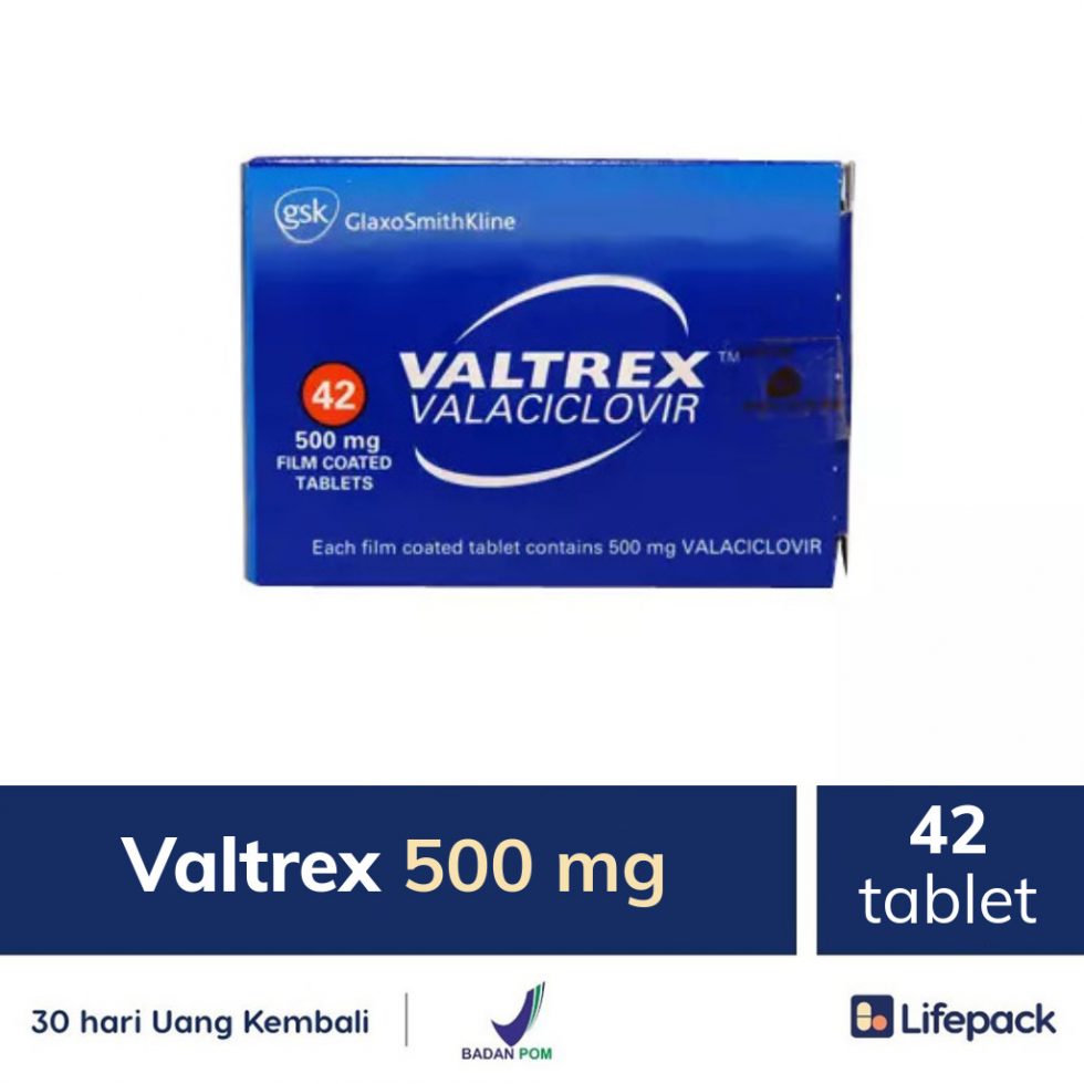 Valacyclovir HCl | Lifepack.id