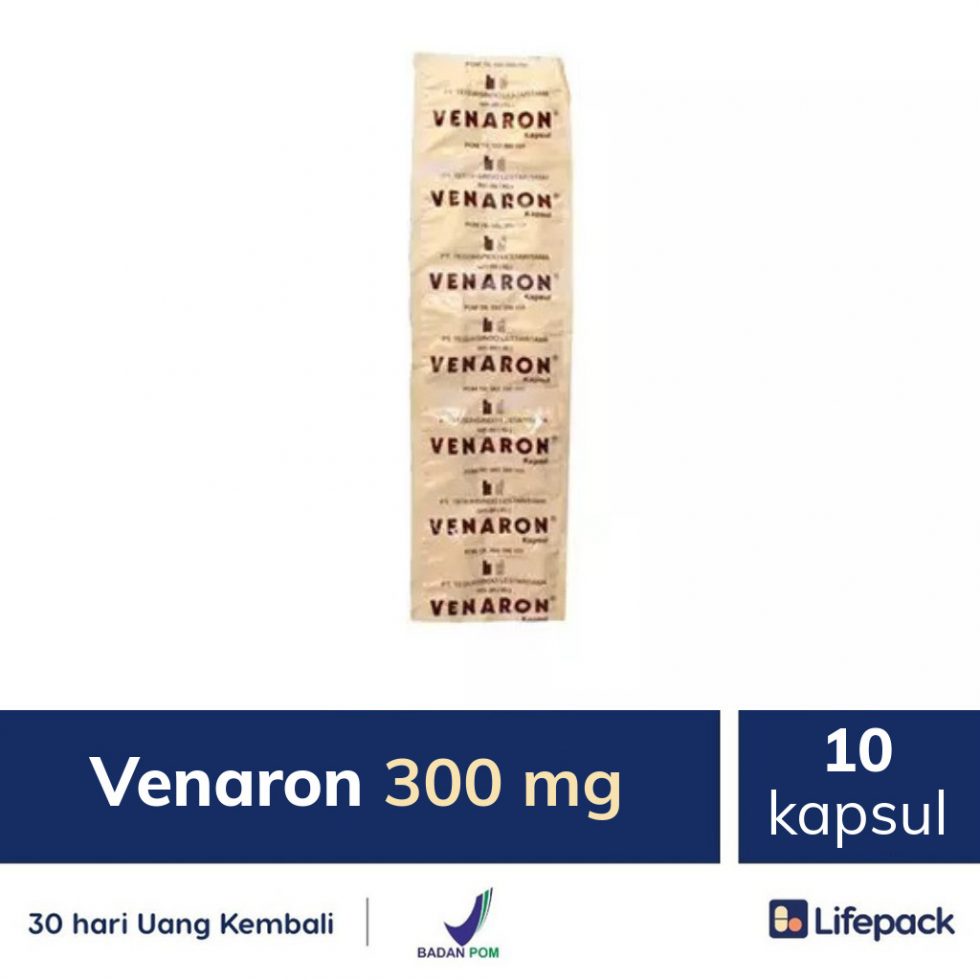 Obat Venaron: Manfaat, Efek Samping, dan Dosis | Lifepack.id