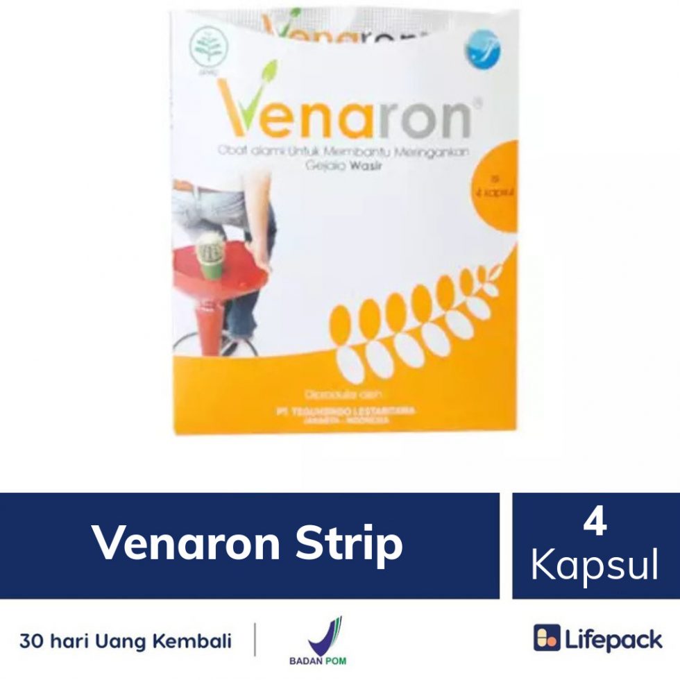 Obat Venaron: Manfaat, Efek Samping, dan Dosis | Lifepack.id