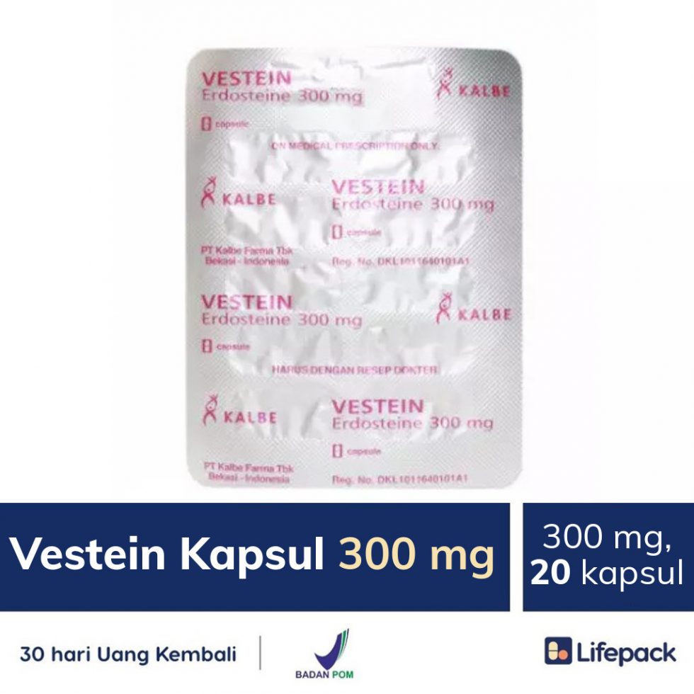 Erdosteine | Lifepack.id