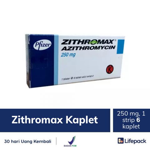 Zithromax: Manfaat, Dosis, Aturan Pakai, dan Efek Samping | Lifepack.id