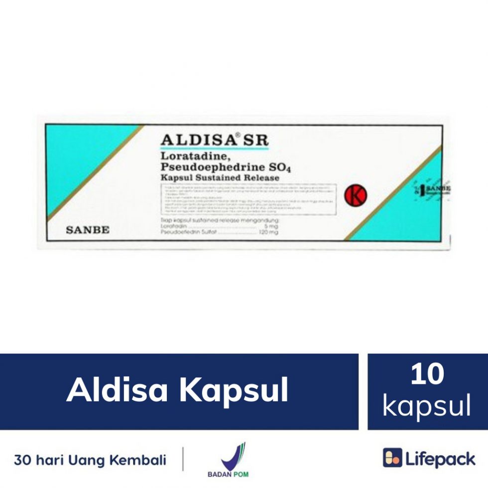 Obat Aldisa SR: Manfaat, Efek Samping Dan Dosis | Lifepack.id