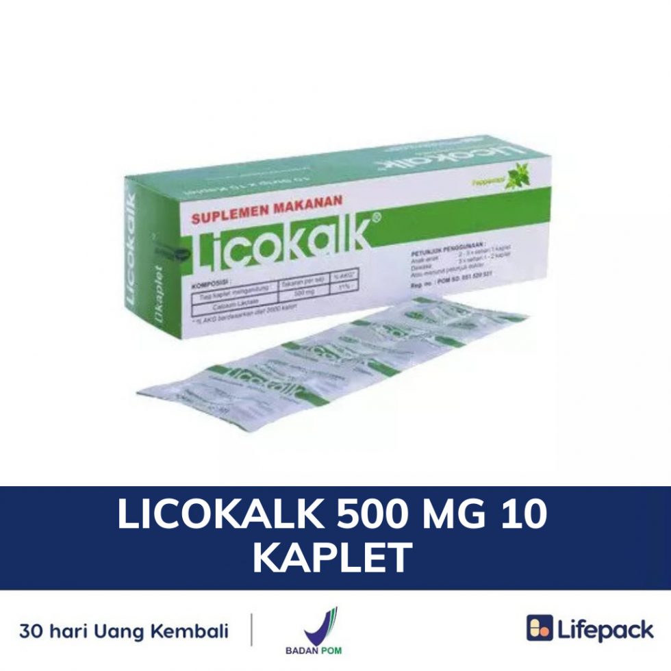 Ca Lactate | Lifepack.id