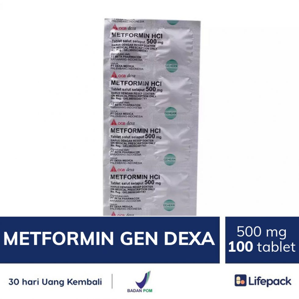 Obat Kencing Manis yang Umum Diresepkan Dokter | Lifepack.id