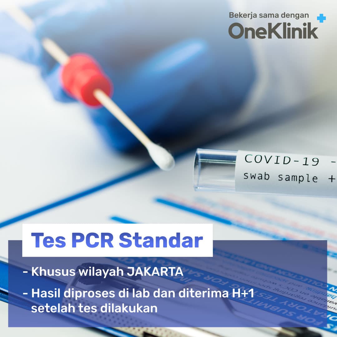 Tes PCR COVID-19 | Lifepack.id